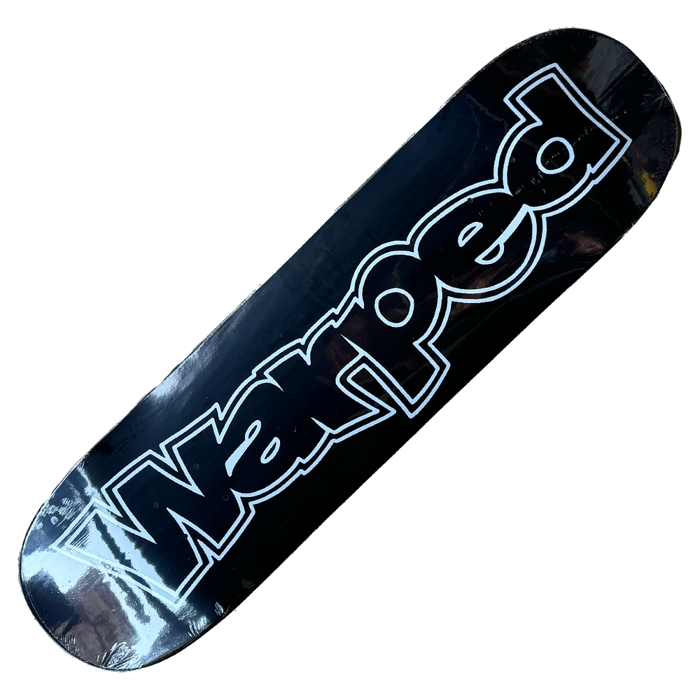 Warped Logo Deck – Warped Skate Shop