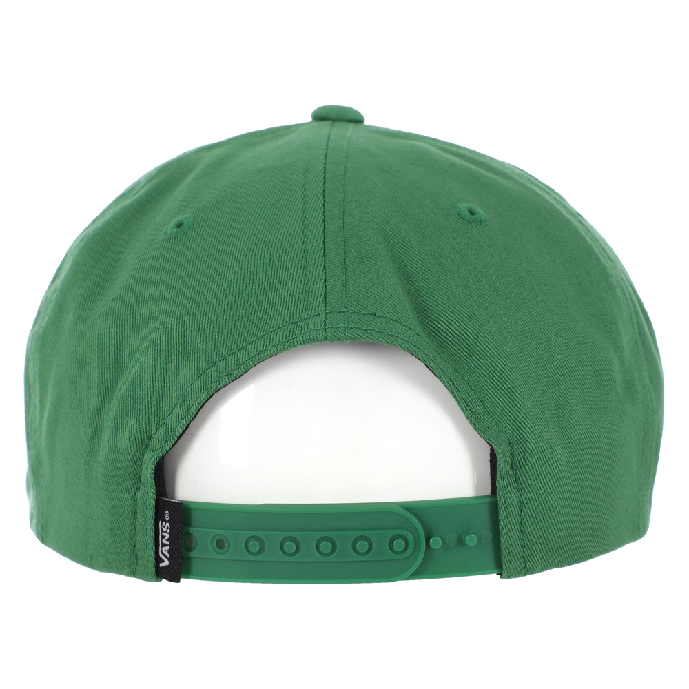 Vans Captain Van Doren Low Unstructured Snapback Hat (Fairway Green ...