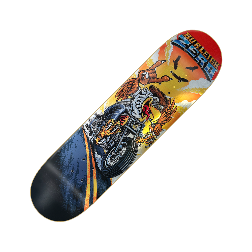 Zero Brandon Burleigh Rockin' Eagle Deck 8.5 – Warped Skate Shop