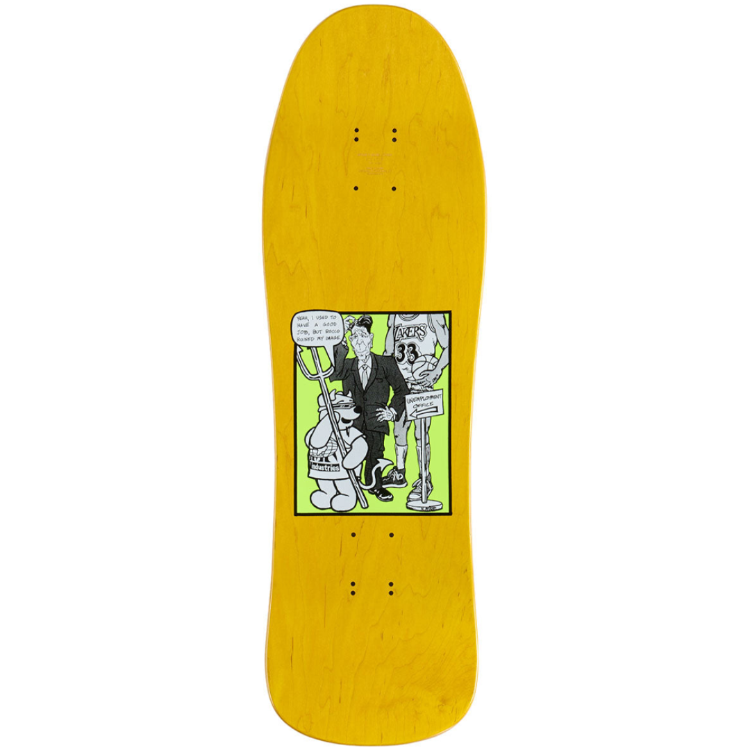 World Industries Steve Rocco lll Deck 9.75 – Warped Skate Shop
